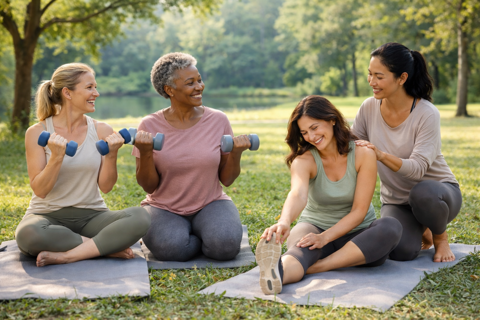Best workouts for women over 35 - herhealthyyears.com